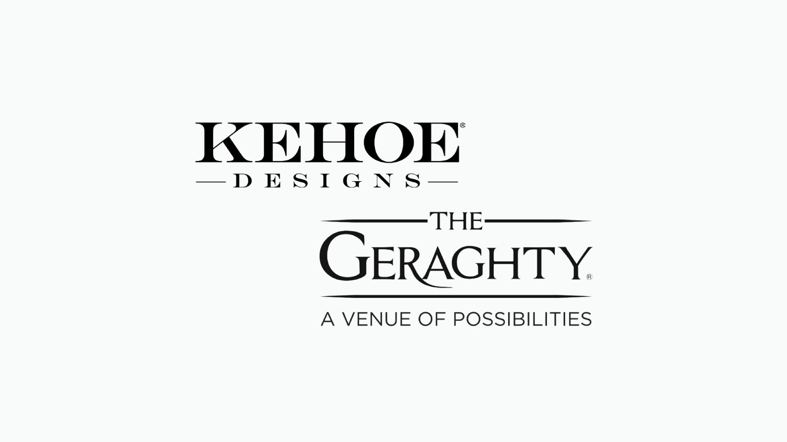 Kehoe Designs & The Geraghty Pushing the Boundaries in Event Design ...