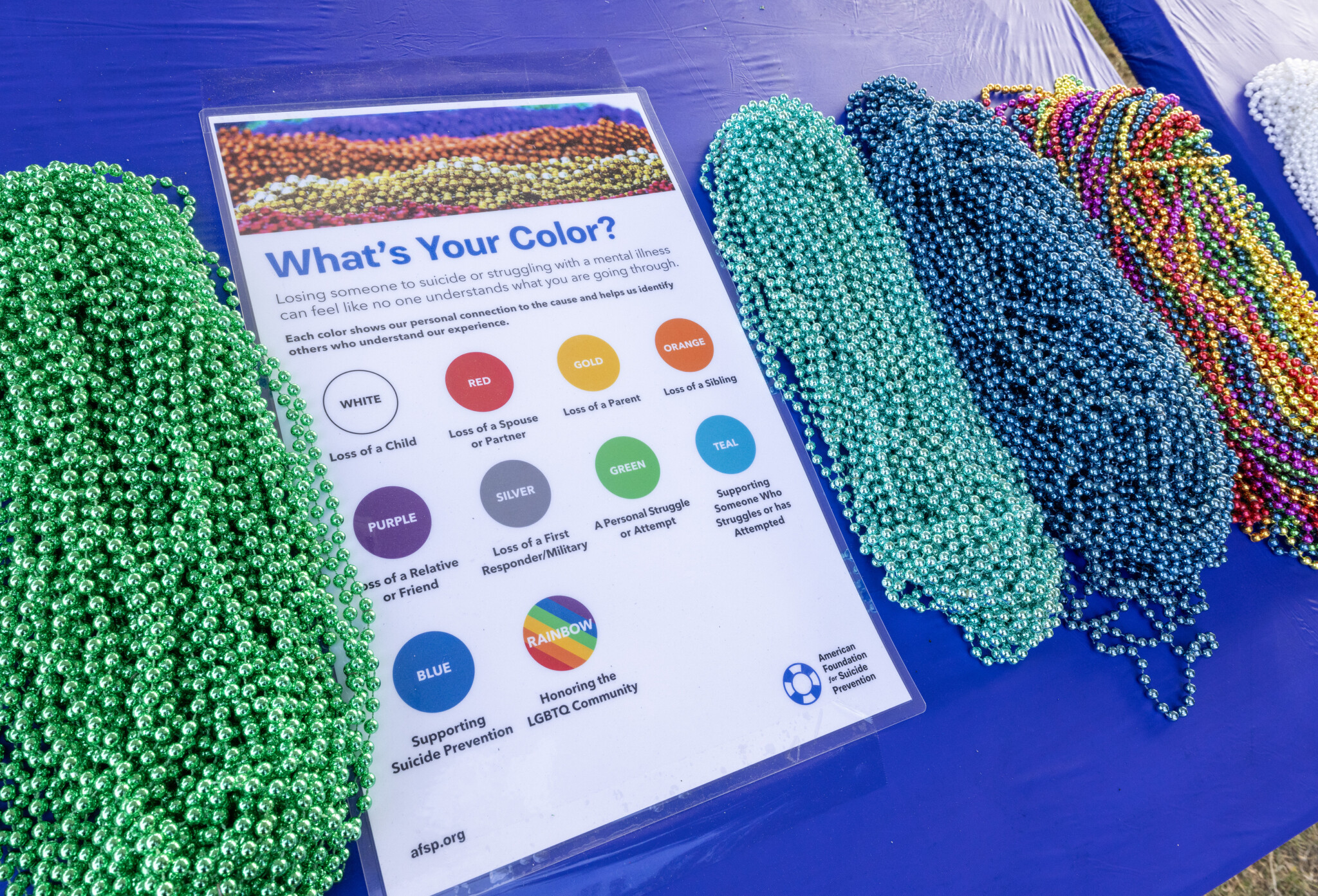 AFSP’s Out of the Darkness Chicagoland Walk — The Largest Suicide ...