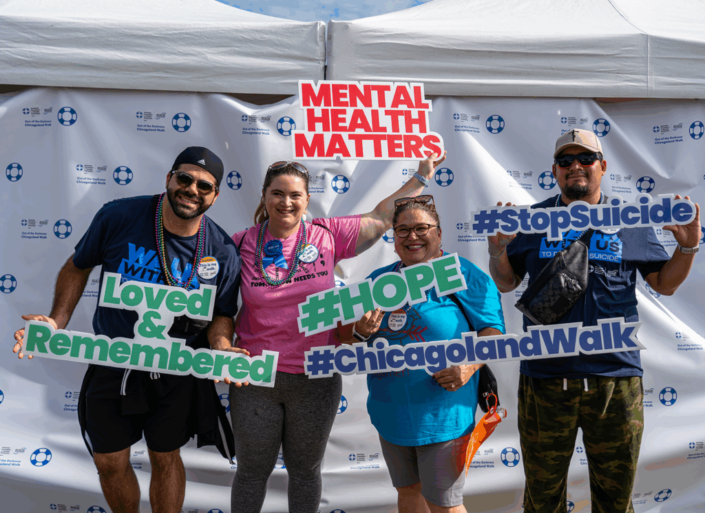 AFSP’s Out of the Darkness Chicagoland Walk — The Largest Suicide ...