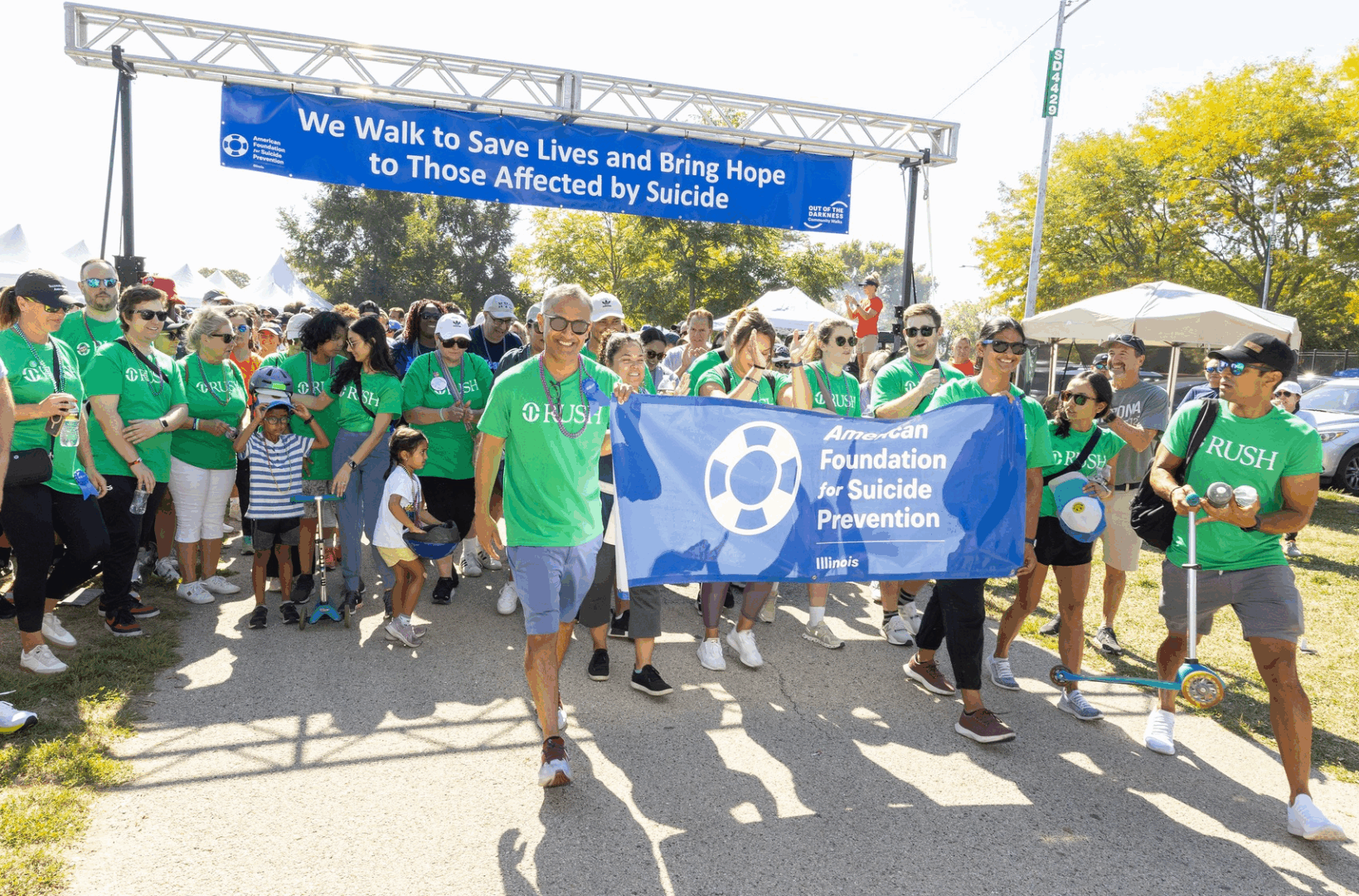 AFSP’s Out of the Darkness Chicagoland Walk — The Largest Suicide ...